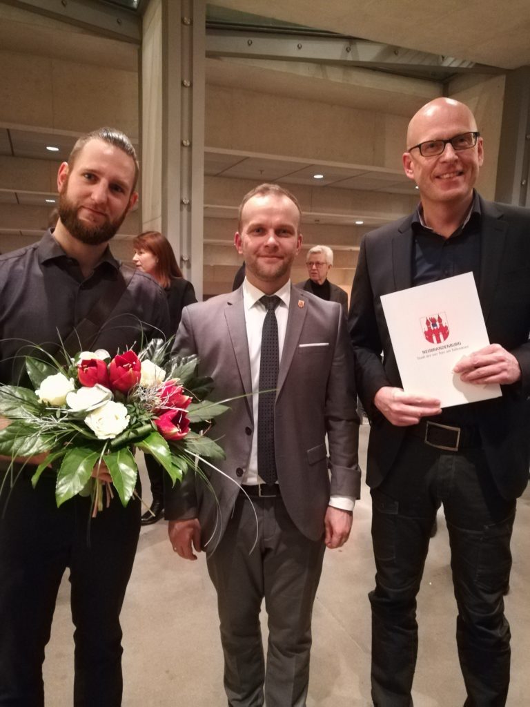 outness ist Unternehmen des Jahres - Wirtschaftsjunioren Neubrandenburg